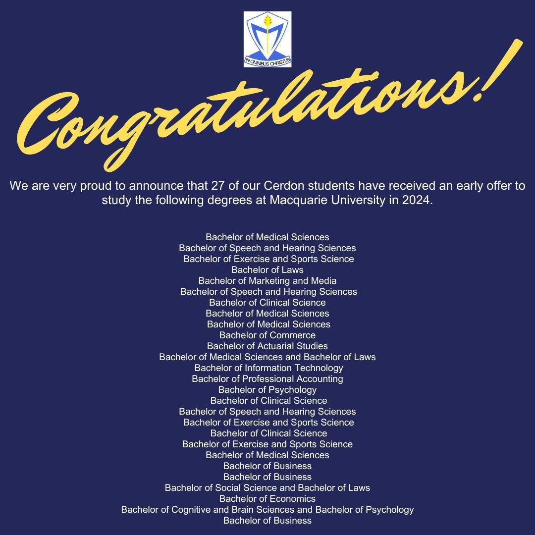 Cerdon College | Merrylands